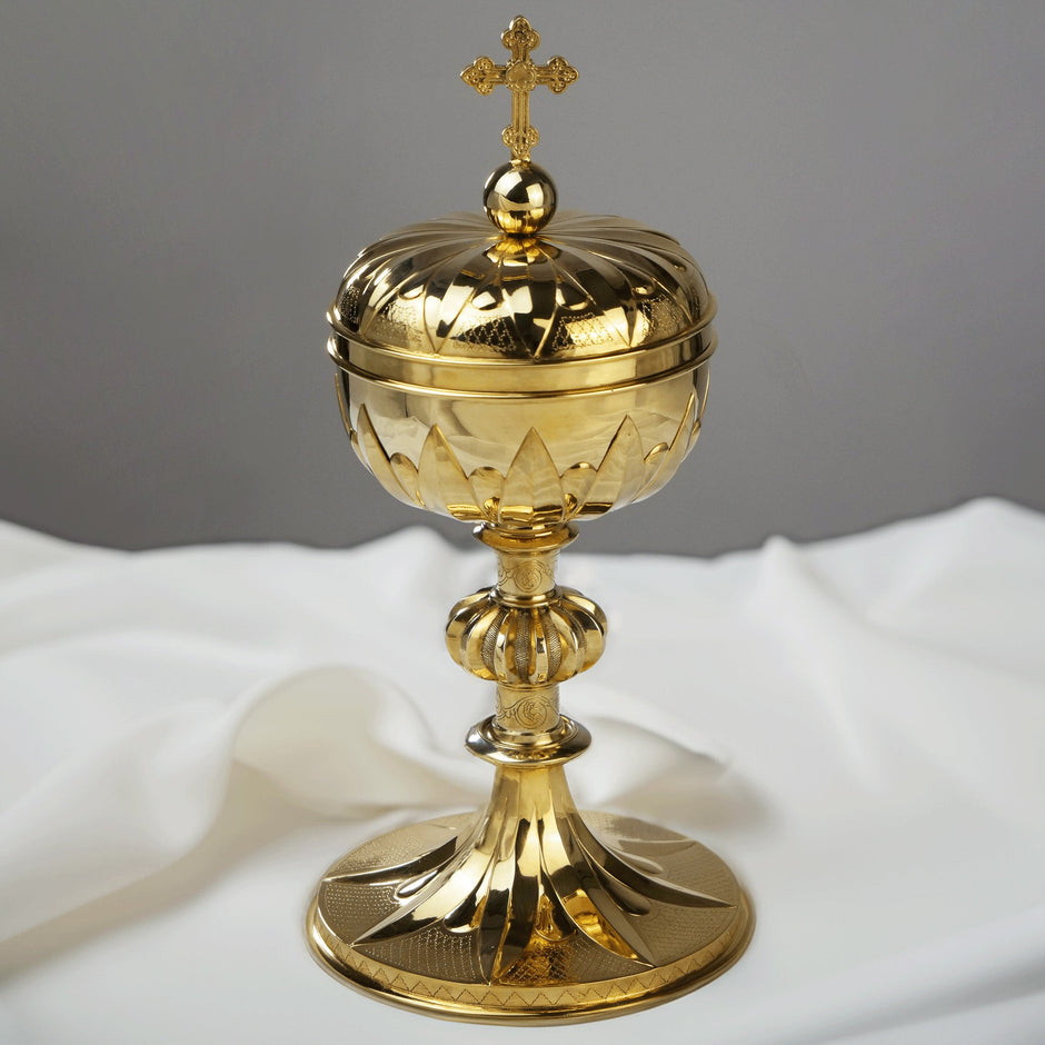 Chalice & Ciboria Paten Set | Communion Chalices – Watts & Co.