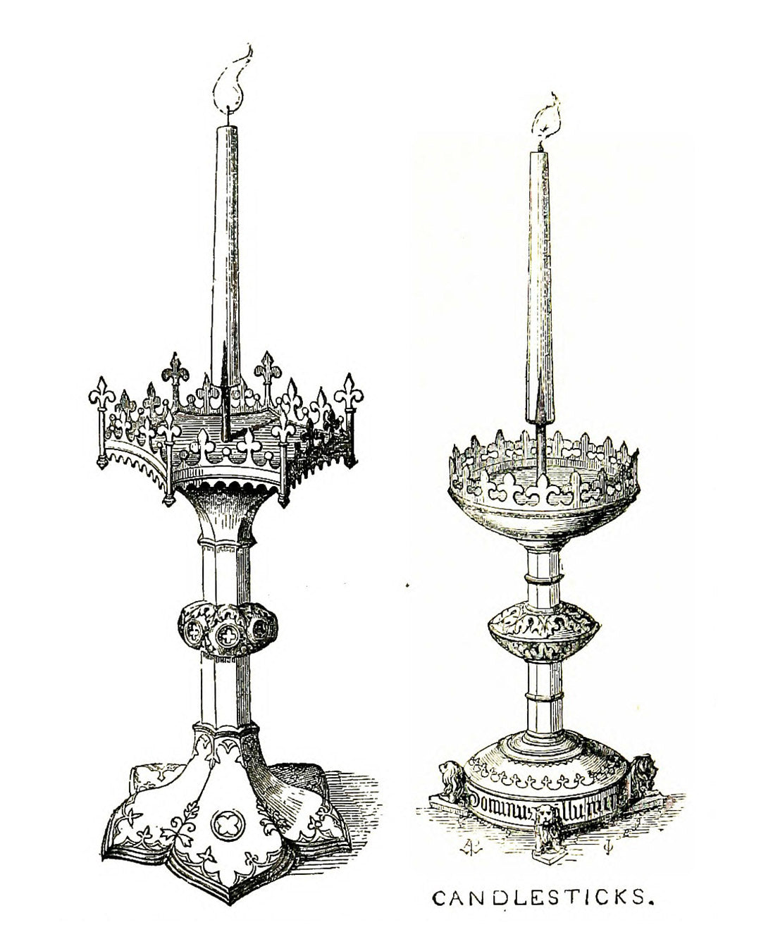 Custom Church Silver - Watts and Co. – Watts & Co.