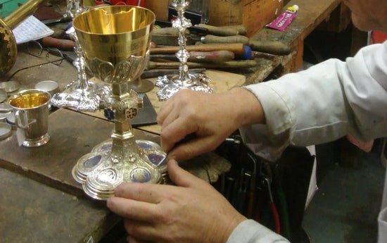 Custom Church Silver – Watts & Co.