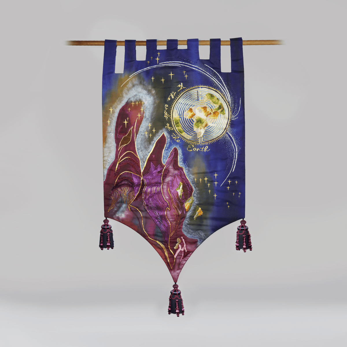 Transfiguration Banner – 'To the Ends of the Earth' – Watts & Co.