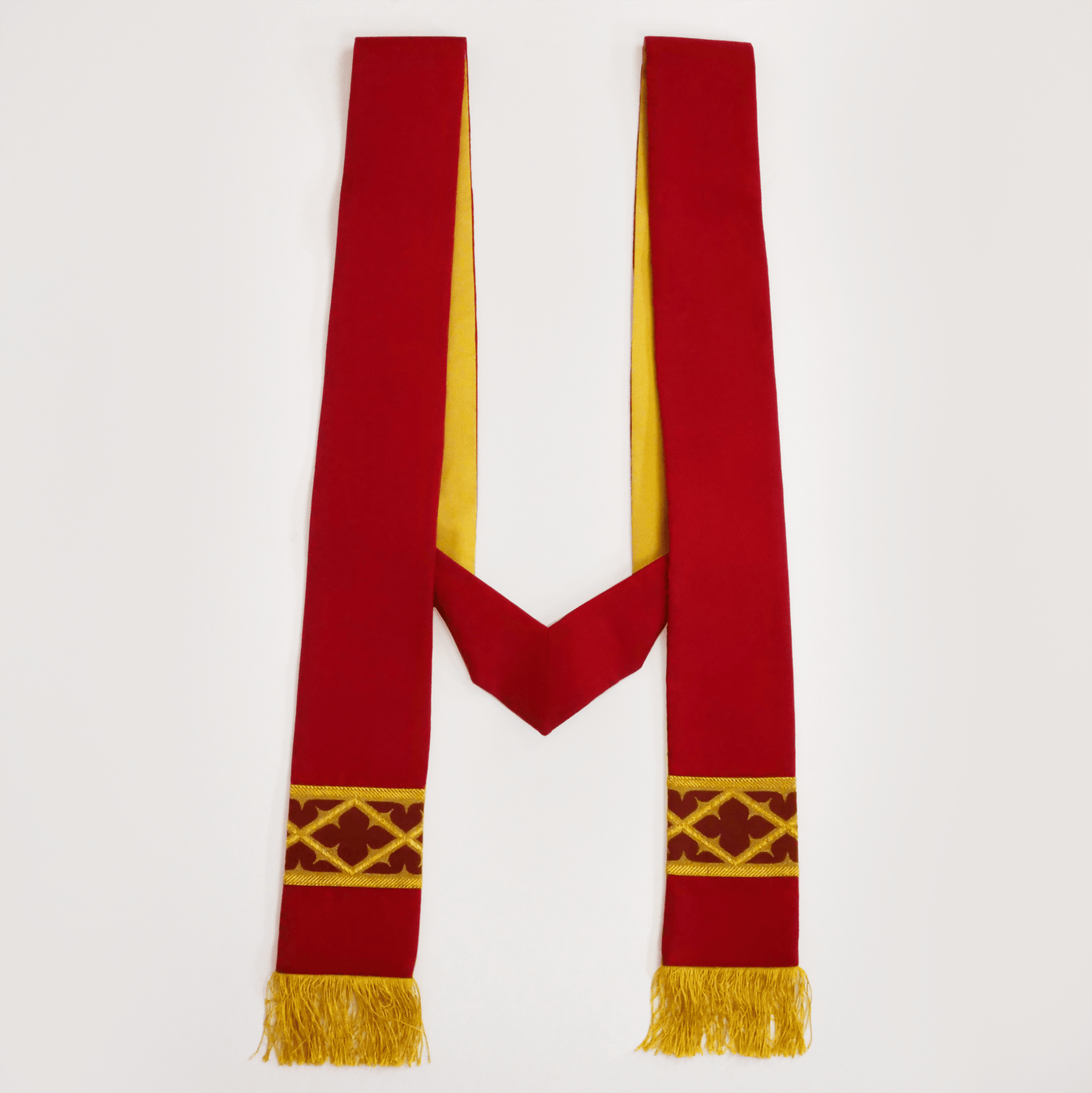 St Francis Stole - Church Vestments – Watts & Co.