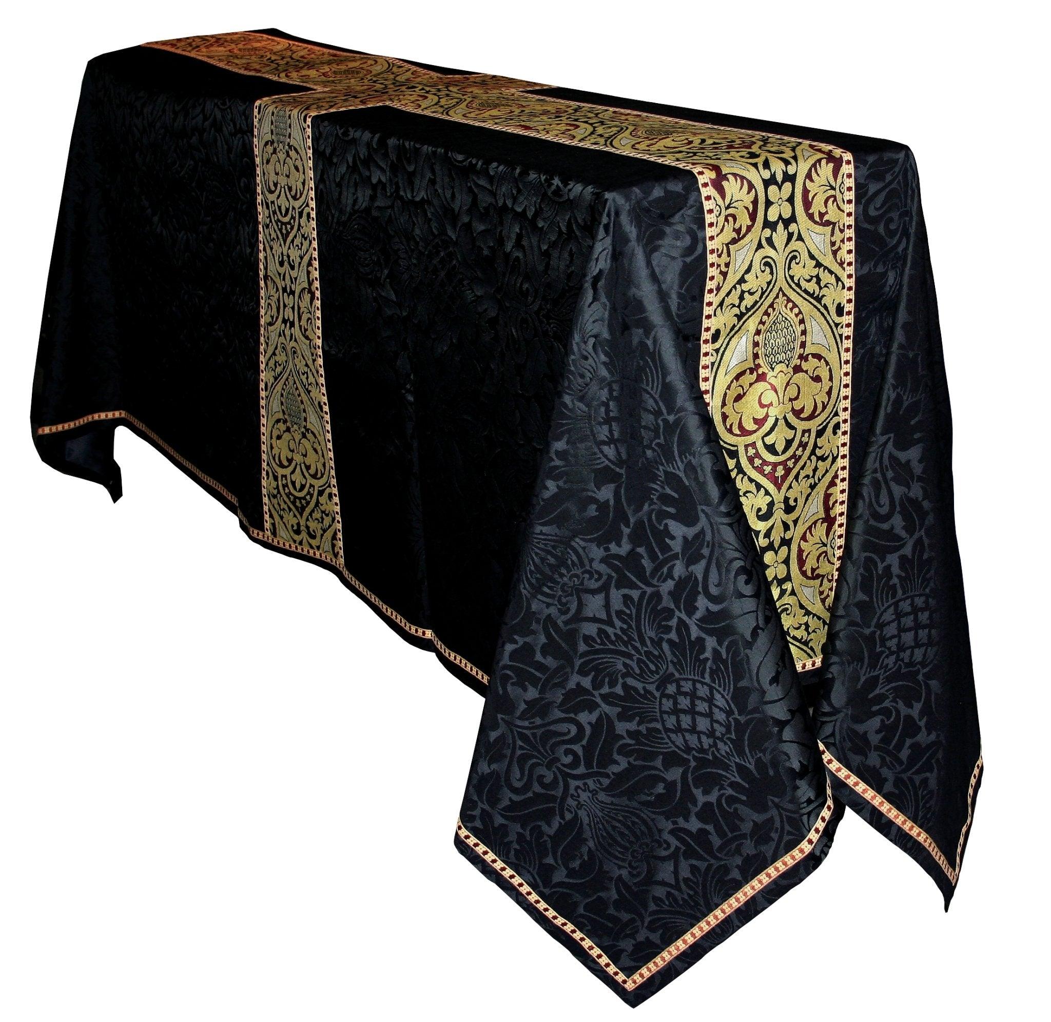 Funeral Pall with Talbot orphreys – Watts & Co.