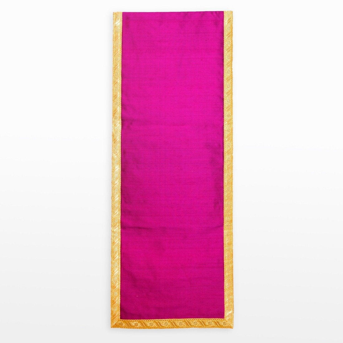 Lectern Fall in Wild Rose dupion silk – Watts & Co.