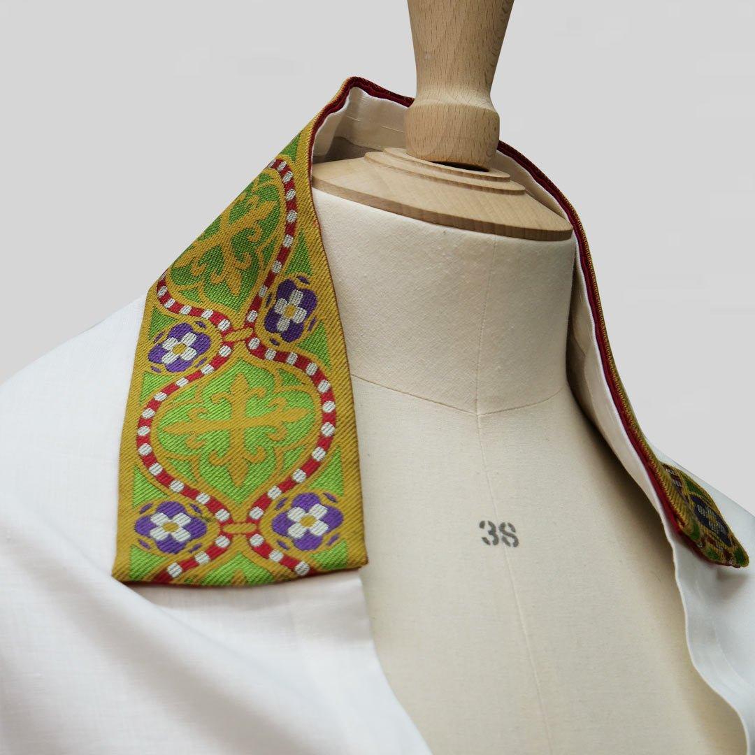 Linen Amice with Pugin Apparel – Watts & Co.