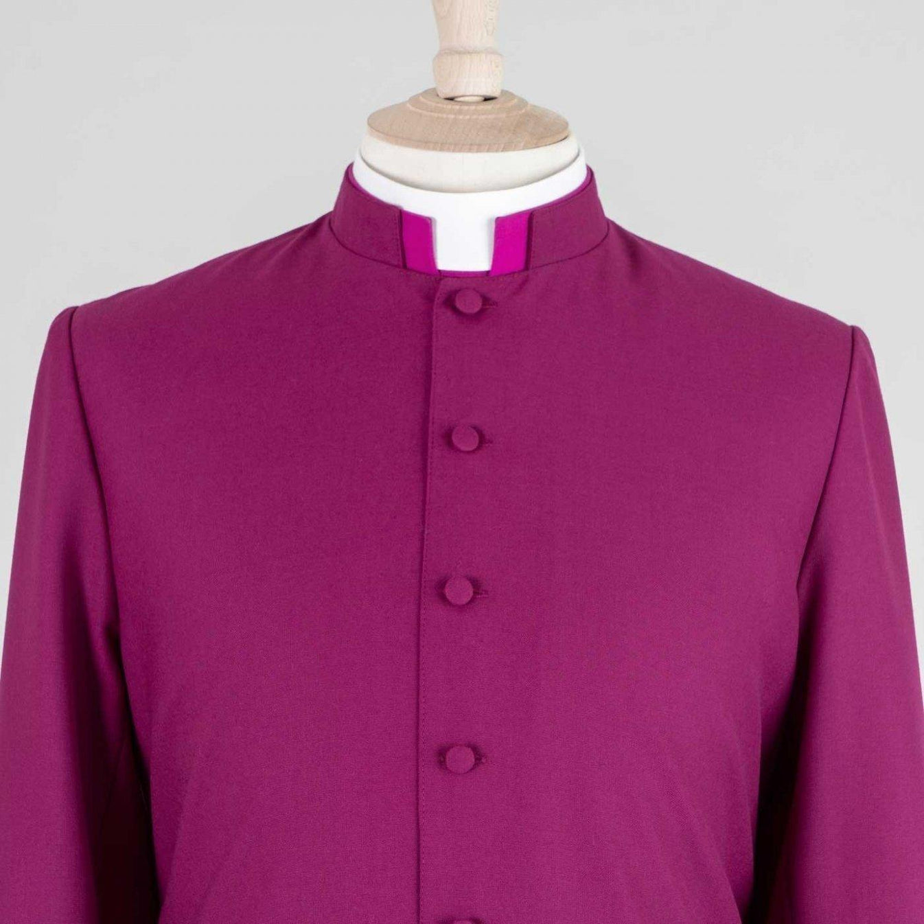 Men's Bespoke Roman Purple Single-Breasted Cassock – Watts & Co.