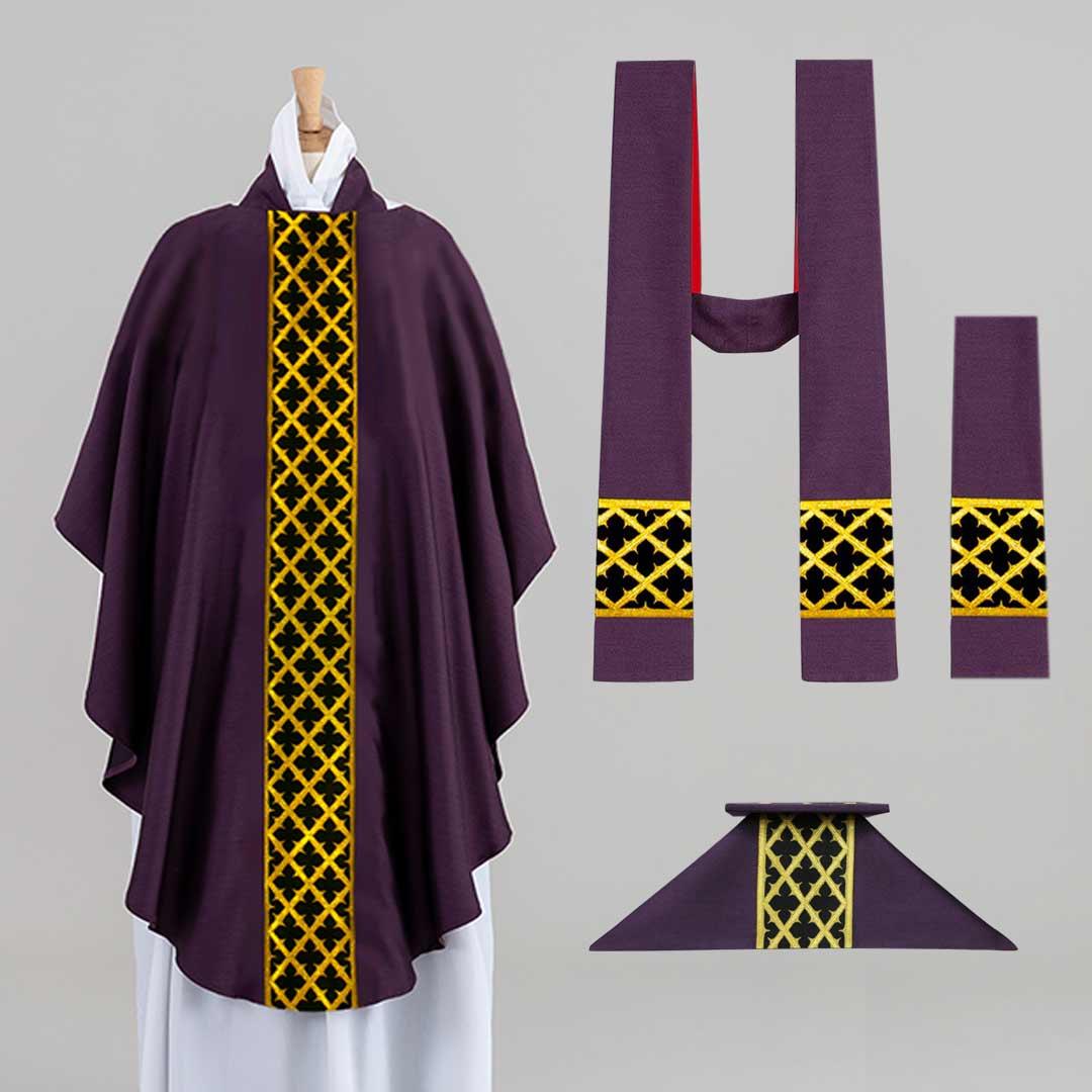 Catholic Church Vestments | St Benedict Low Mass Set – Watts & Co.