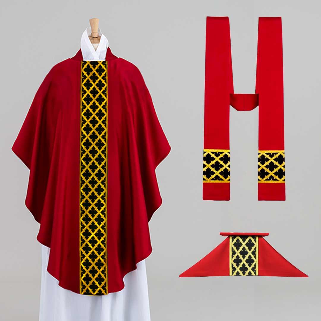 Catholic Church Vestments | St Benedict Low Mass Set – Watts & Co.