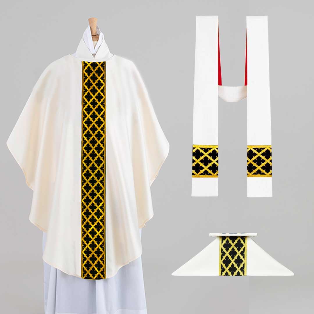 Catholic Church Vestments | St Benedict Low Mass Set – Watts & Co.