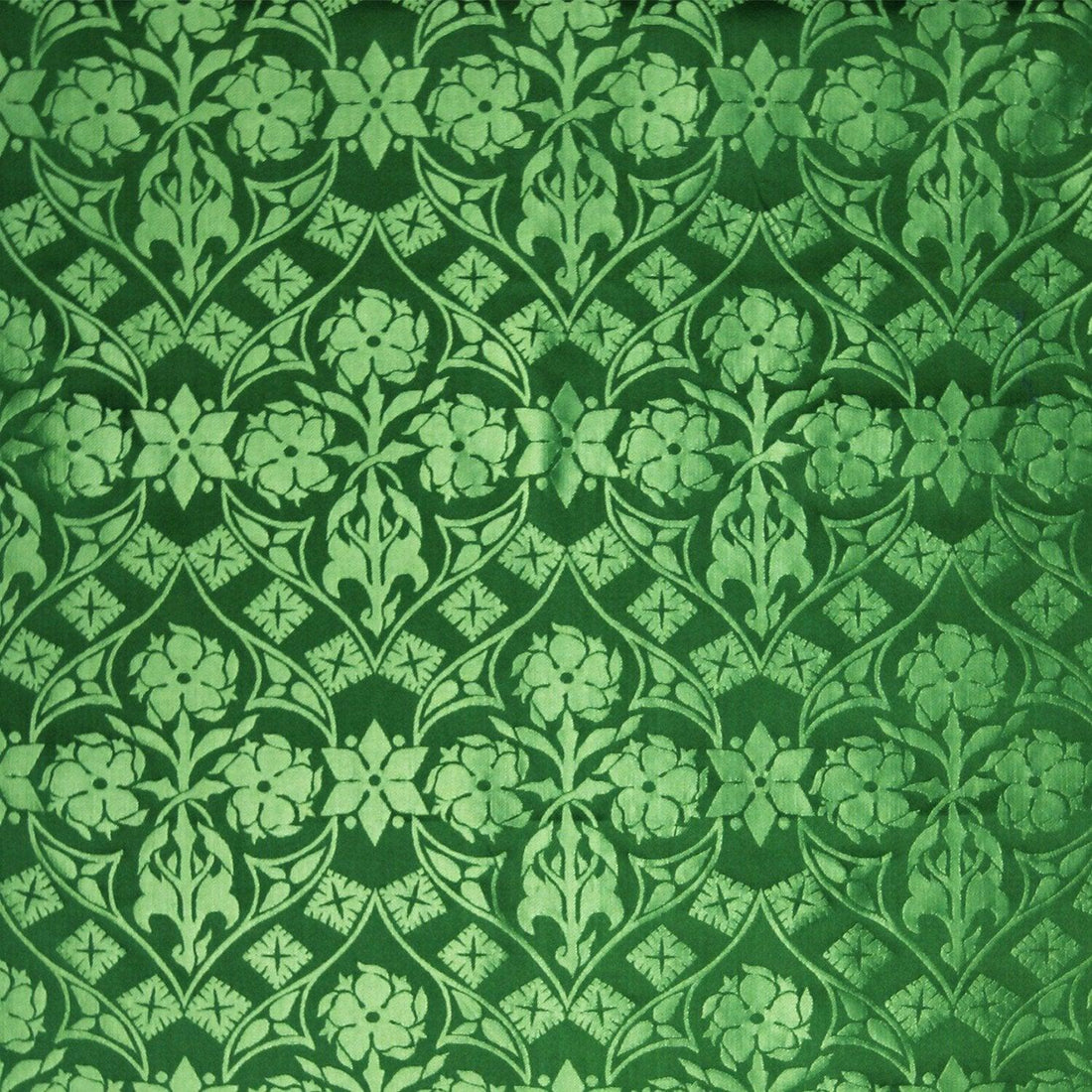 St John Damask - Green – Watts & Co.