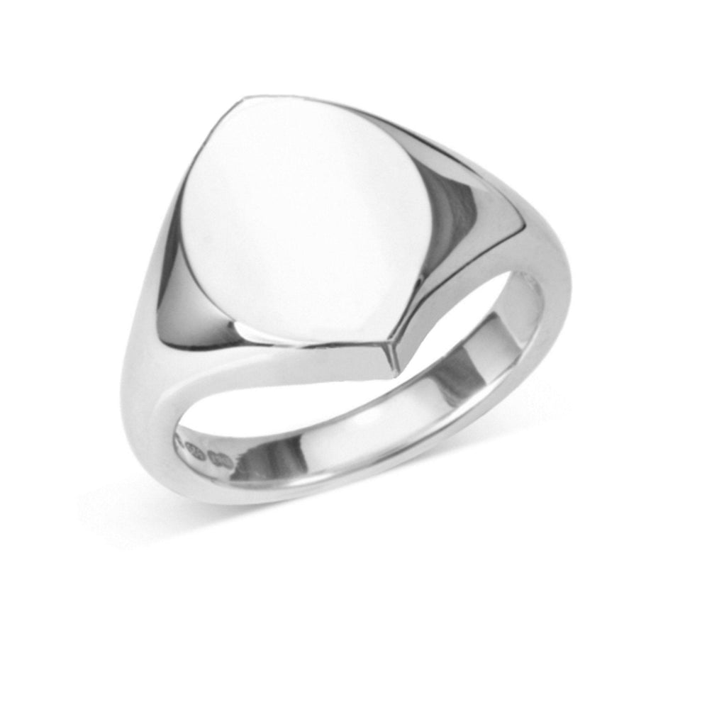 Sterling Silver Custom Engraved Bishop Ring – Watts & Co.