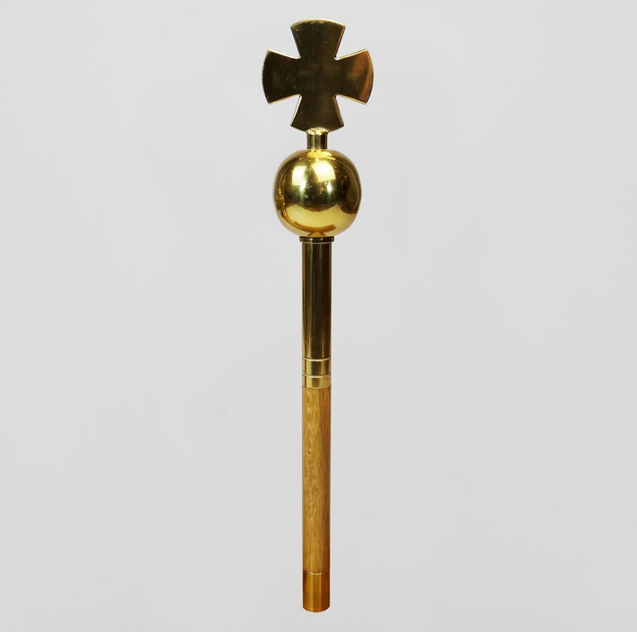 Verger's Wand - Cross and Ball – Watts & Co.